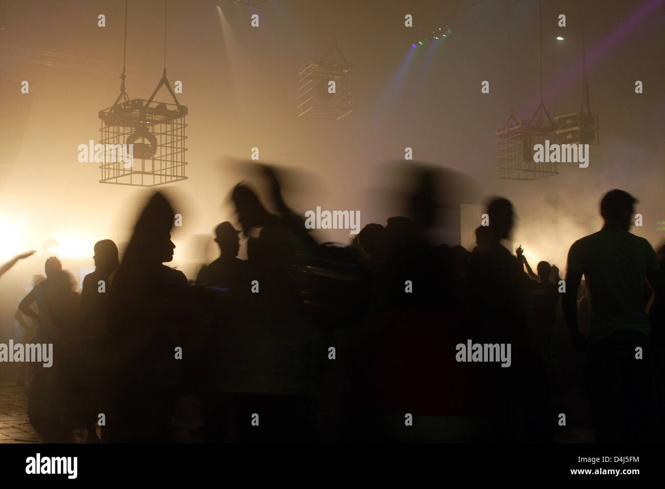 Berlin germany on summer rave hi-res stock photography and images - Alamy