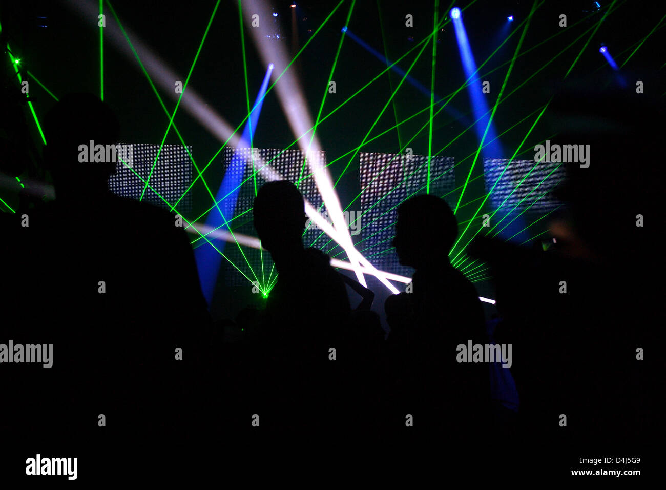 Berlin, Germany, on the A & P Summer Rave Stock Photo - Alamy