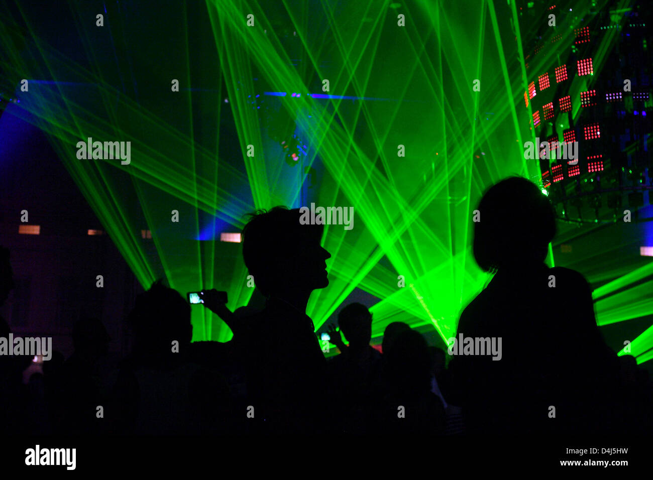 Berlin, Germany, on the A & P Summer Rave Stock Photo - Alamy