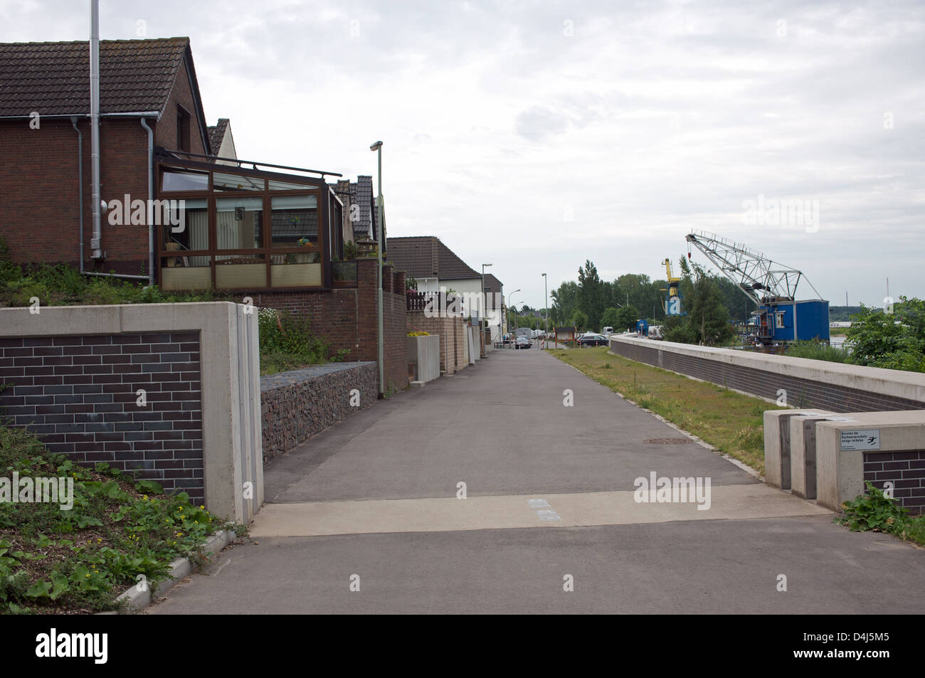 Flood Defence Gate High Resolution Stock Photography and Images - Alamy
