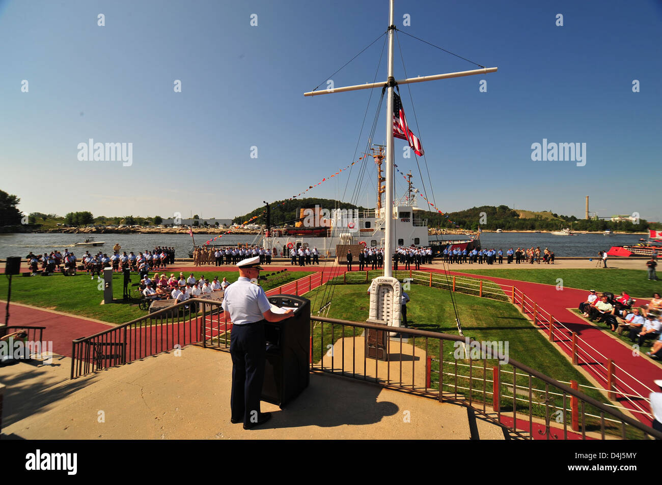Grand haven coast guard festival hi-res stock photography and images ...