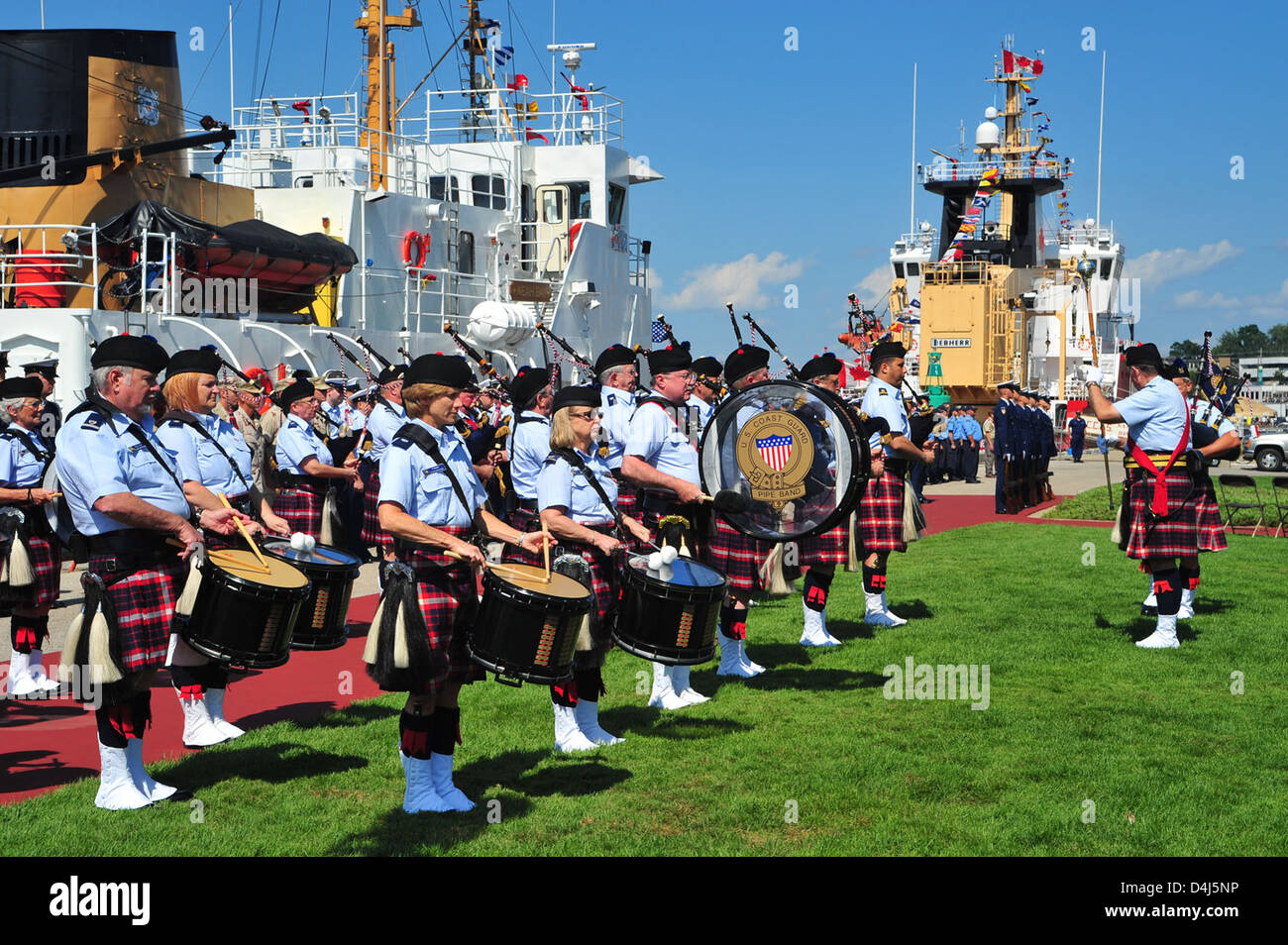 Grand Haven Coast Guard Festival - 2010 Stock Photo - Alamy