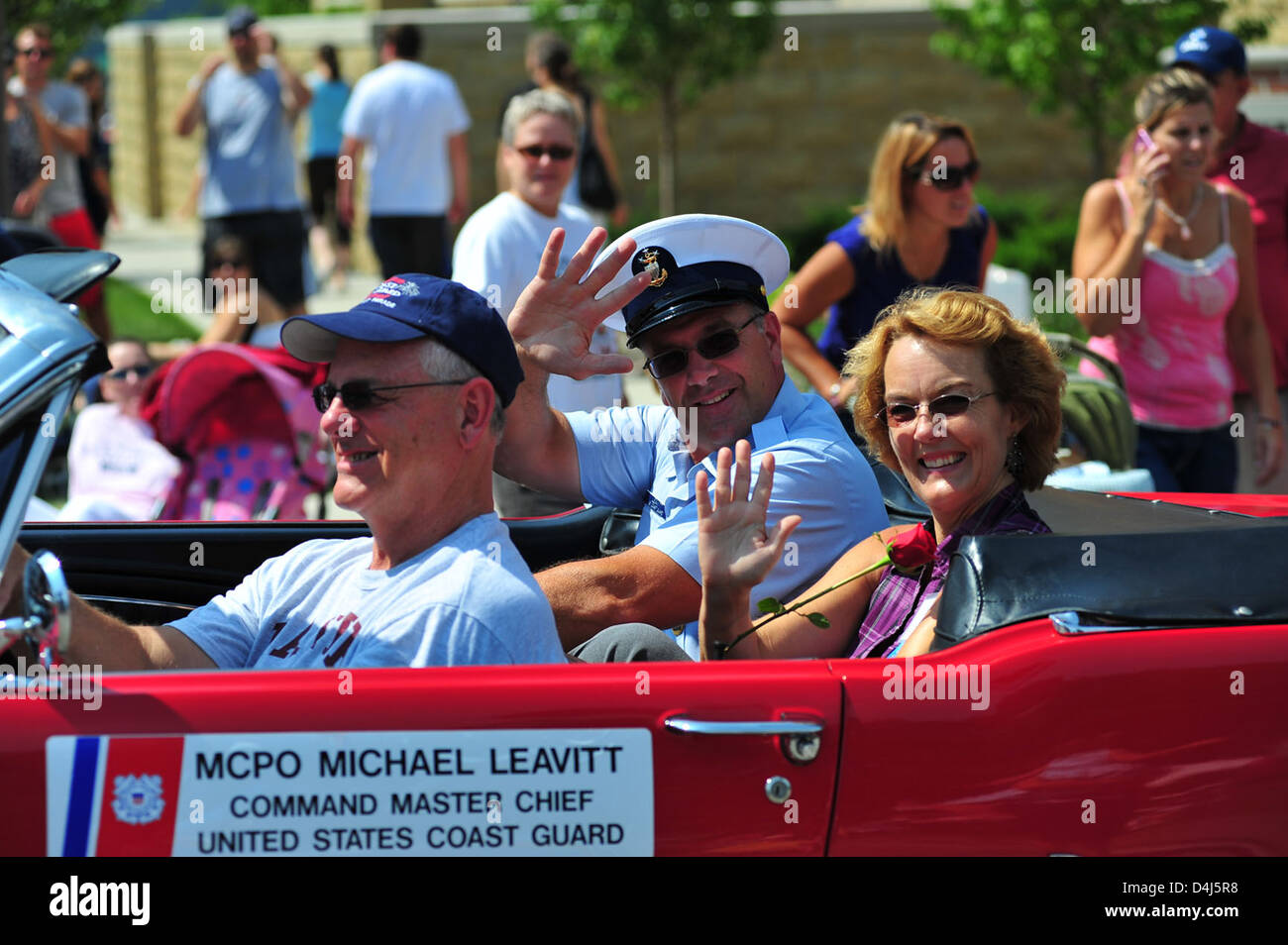 Grand Haven Coast Guard Festival - 2010 Stock Photo - Alamy