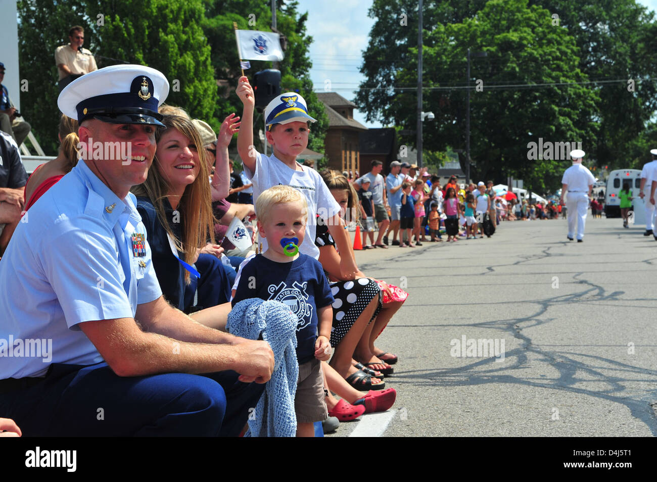 Grand haven coast guard festival hi-res stock photography and images ...