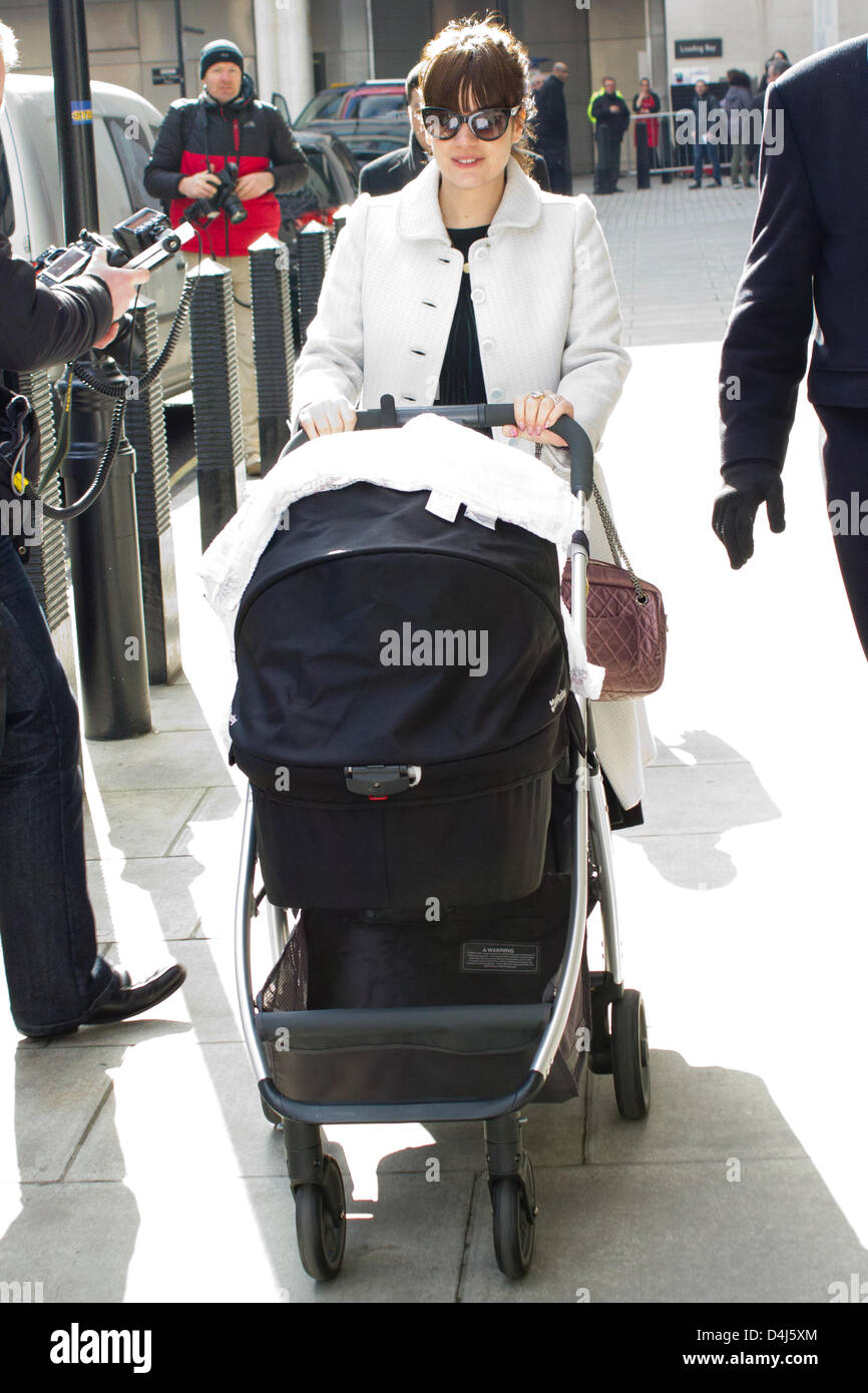 Lily Allen Baby
