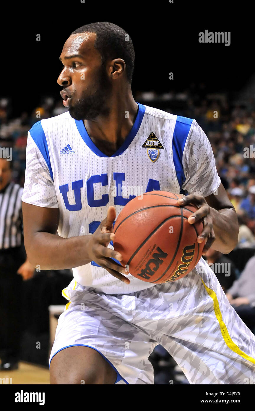 March 14, 2013 Las Vegas, NV.UCLA Bruins guard/forward Shabazz Muhammad ...