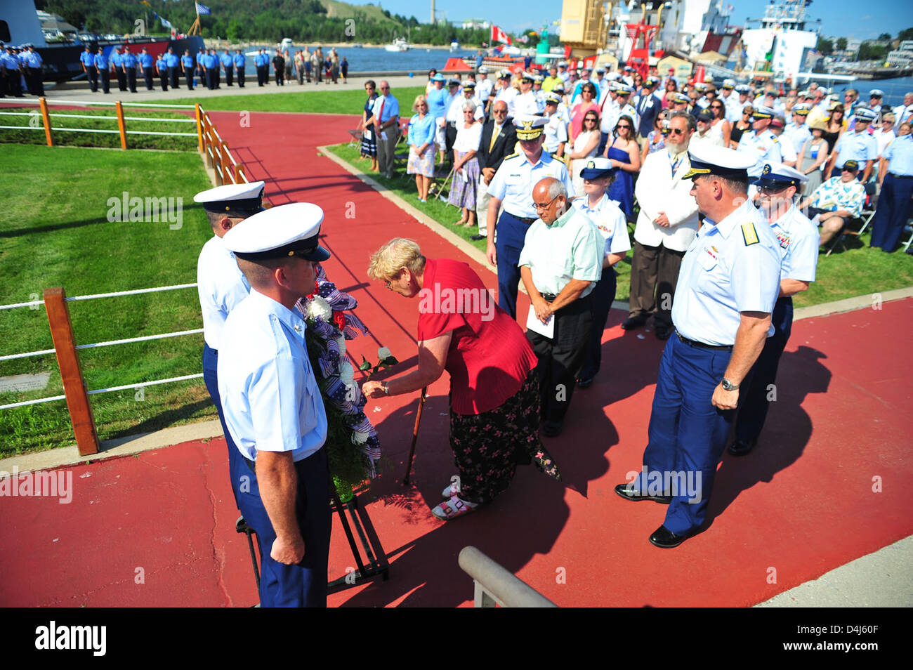 Grand haven coast guard festival hi-res stock photography and images ...
