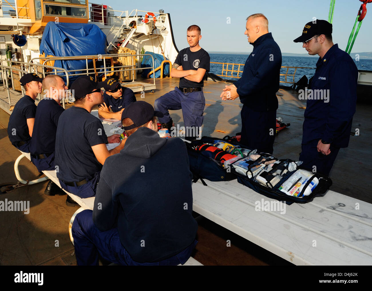 Military personnel supporting operation hi-res stock photography and ...