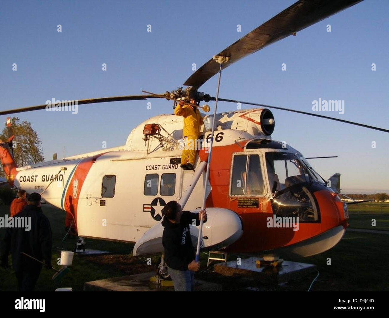 AS Detroit Helo Wash Stock Photo - Alamy