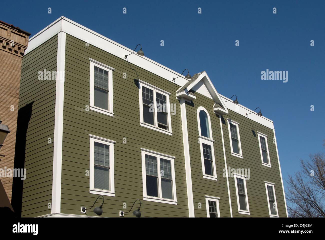 Fairport NY architecture Stock Photo - Alamy