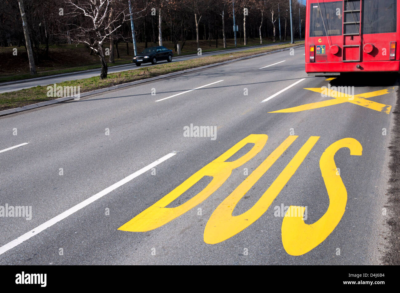 City line bus on the station Stock Photo - Alamy
