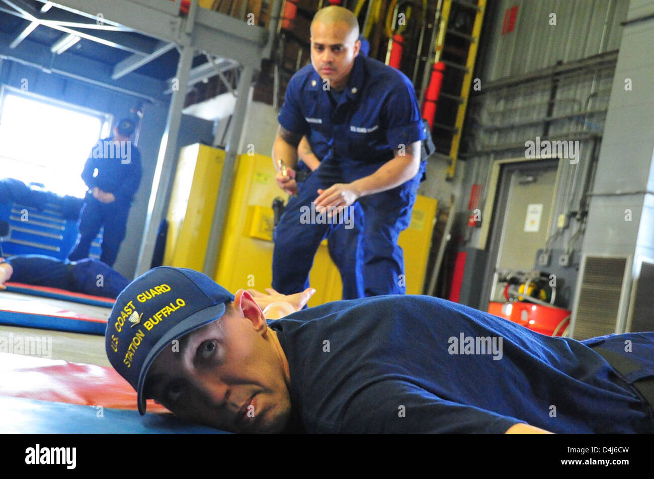 Buffalo training hi-res stock photography and images - Alamy