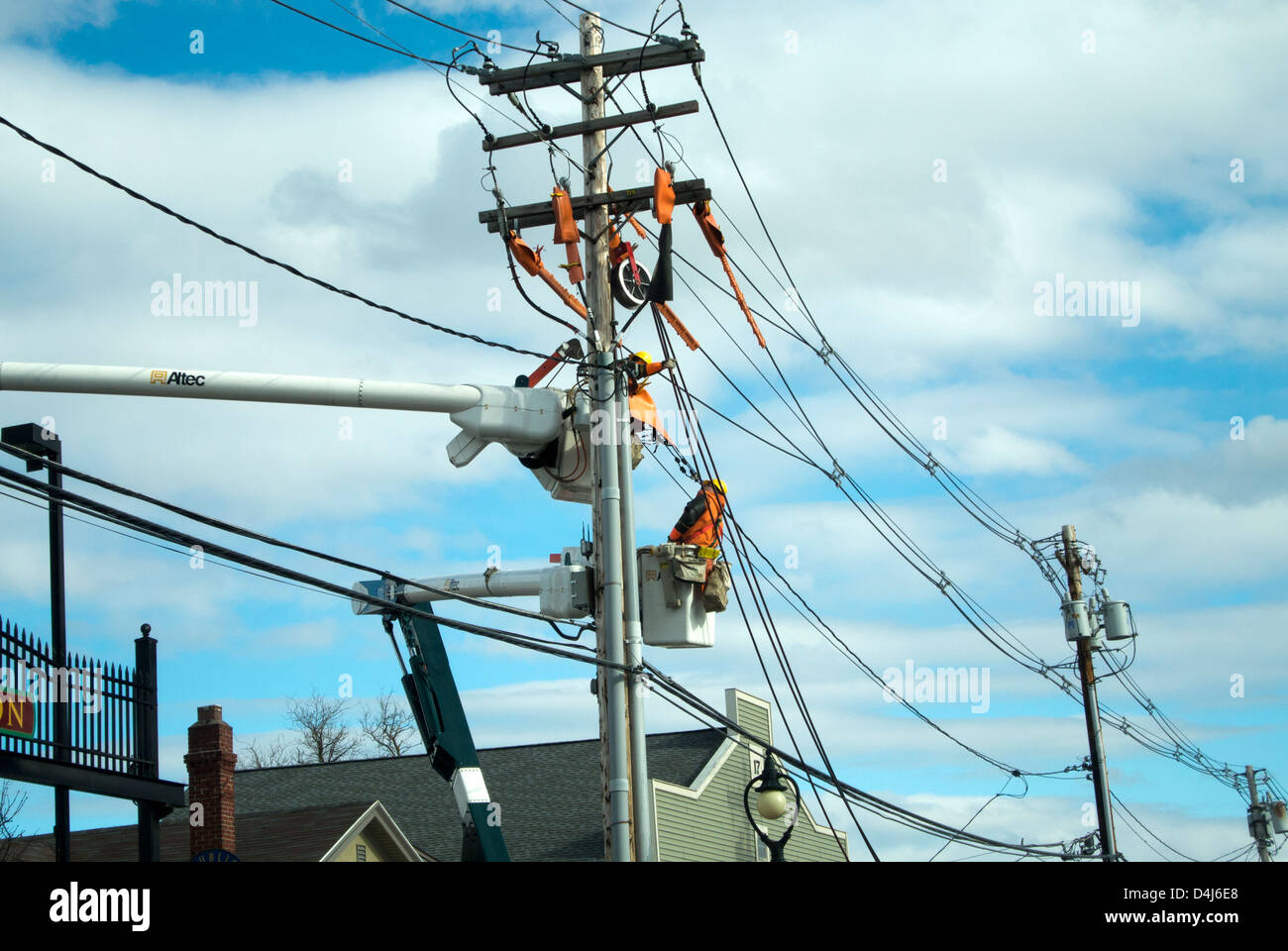 Municipal electric utility hi-res stock photography and images - Alamy