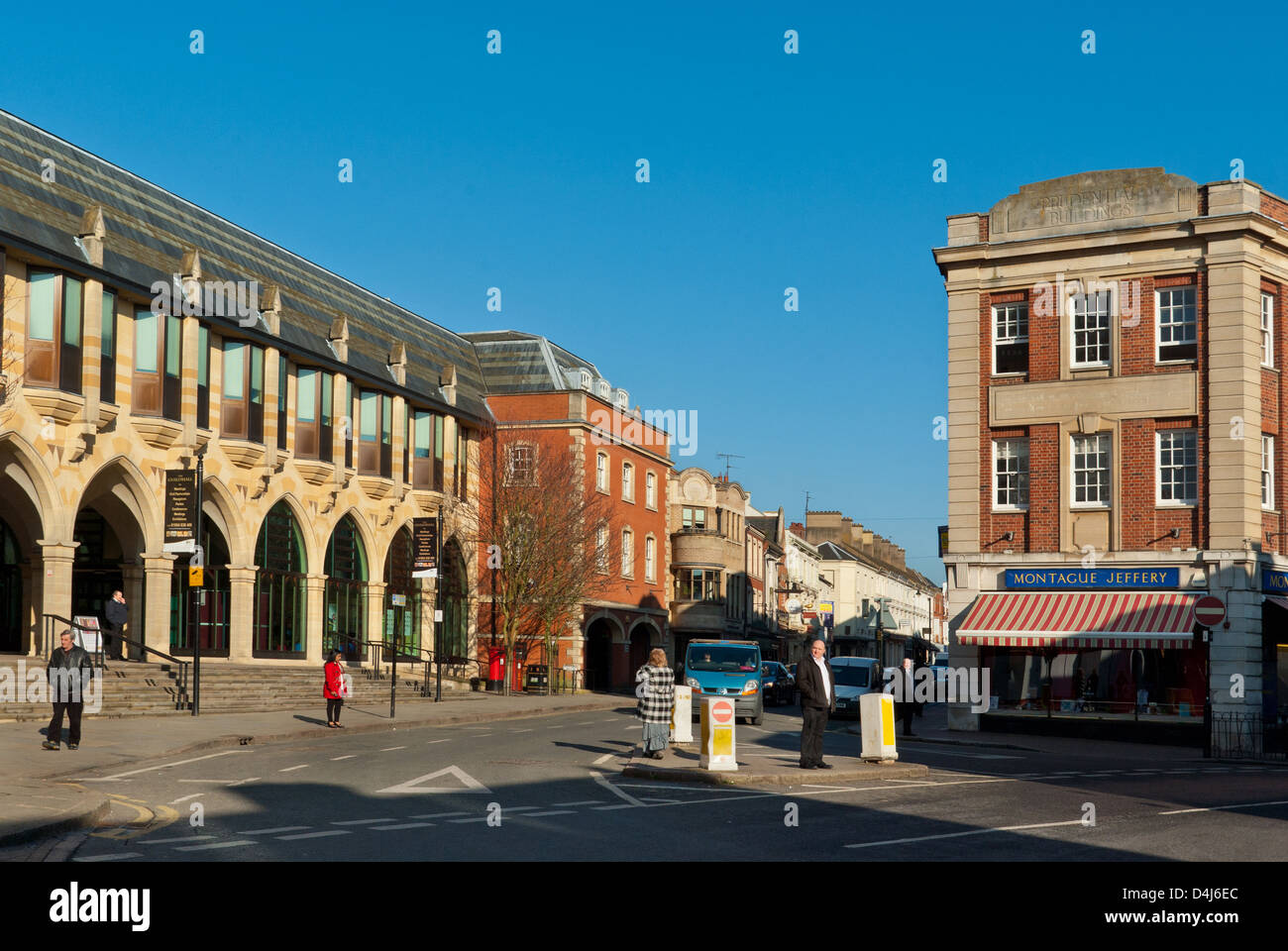 Northampton town centre hi-res stock photography and images - Alamy