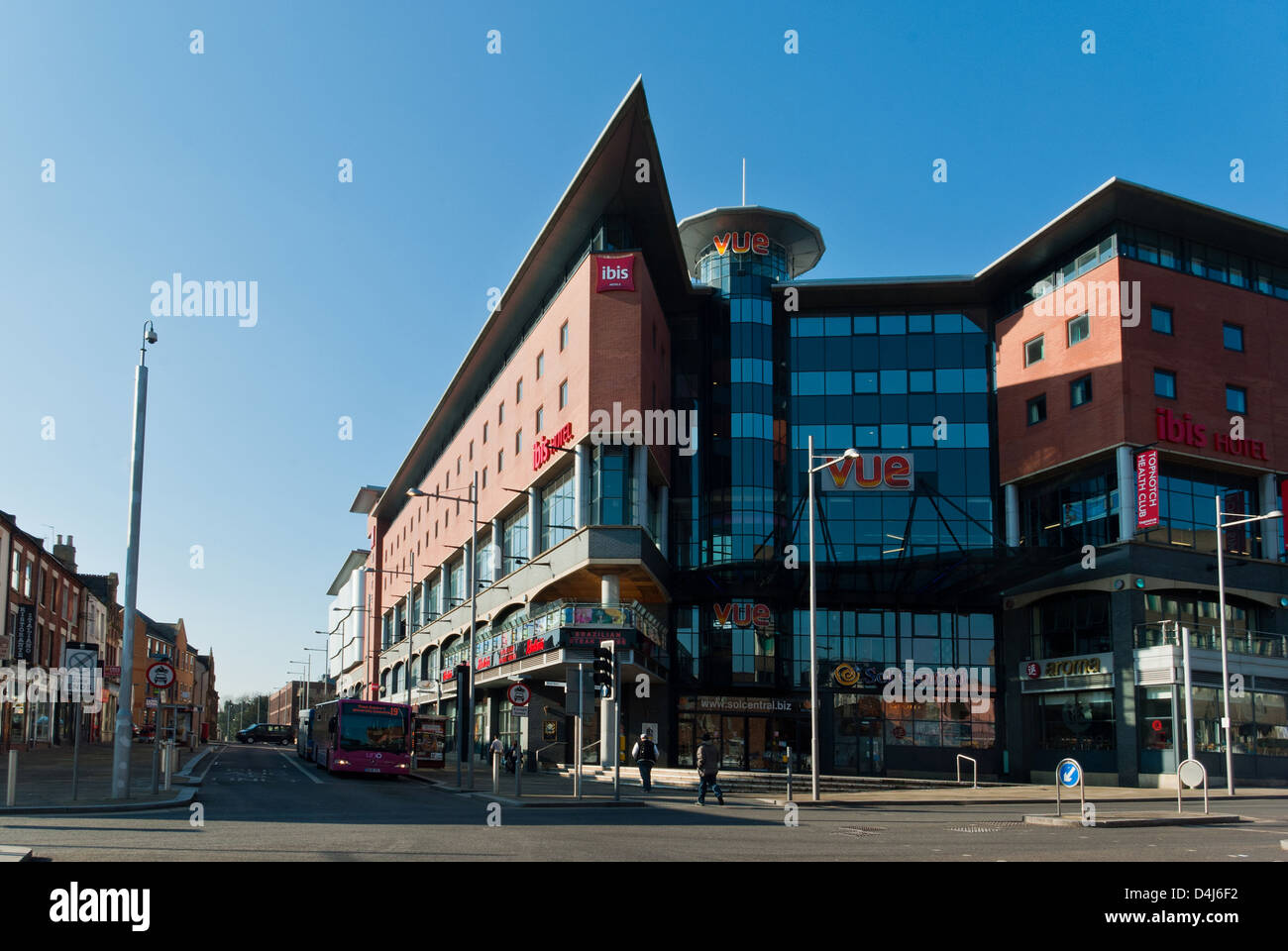 Sol central northampton hi-res stock photography and images - Alamy