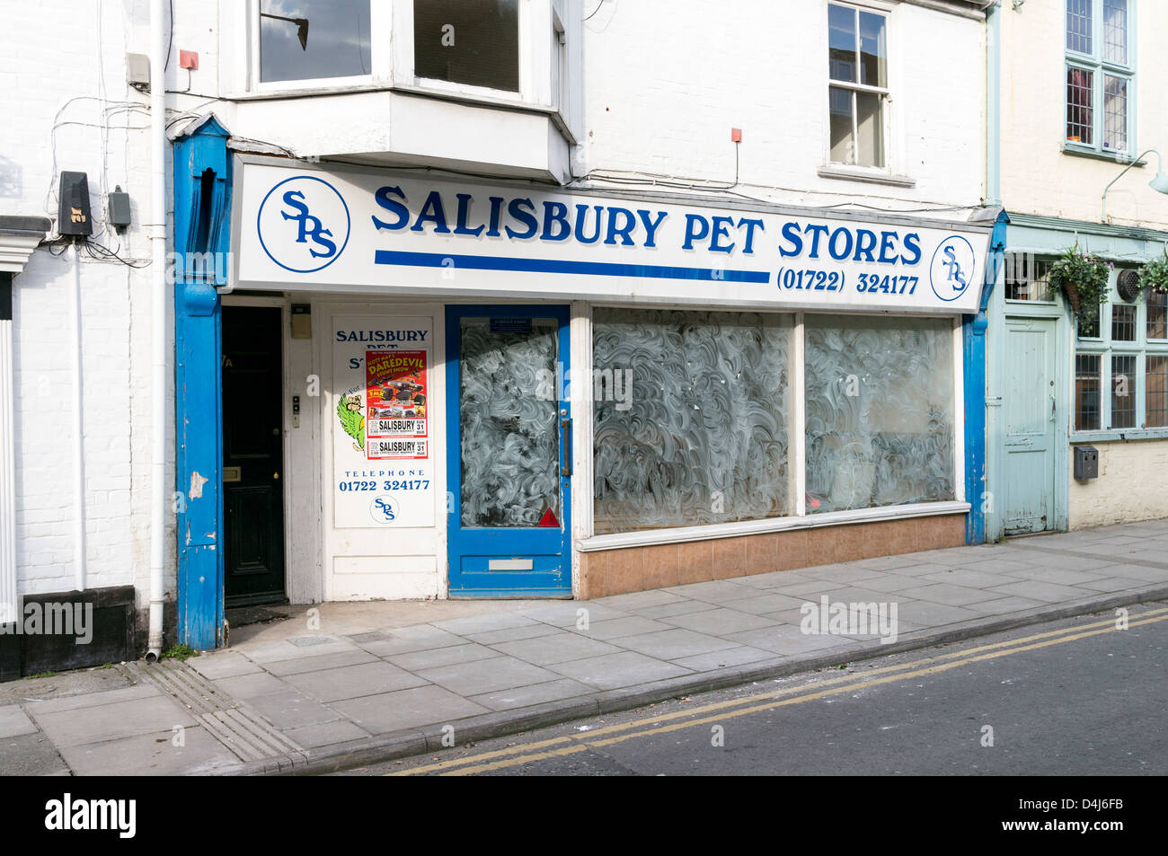 High street pet store hi-res stock photography and images - Alamy