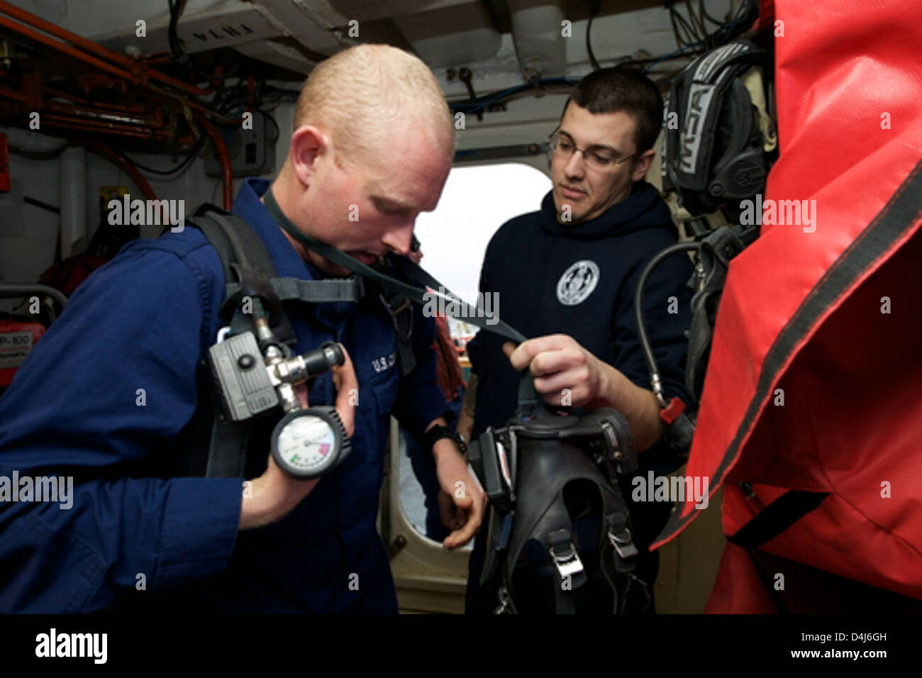 Scba hi-res stock photography and images - Alamy