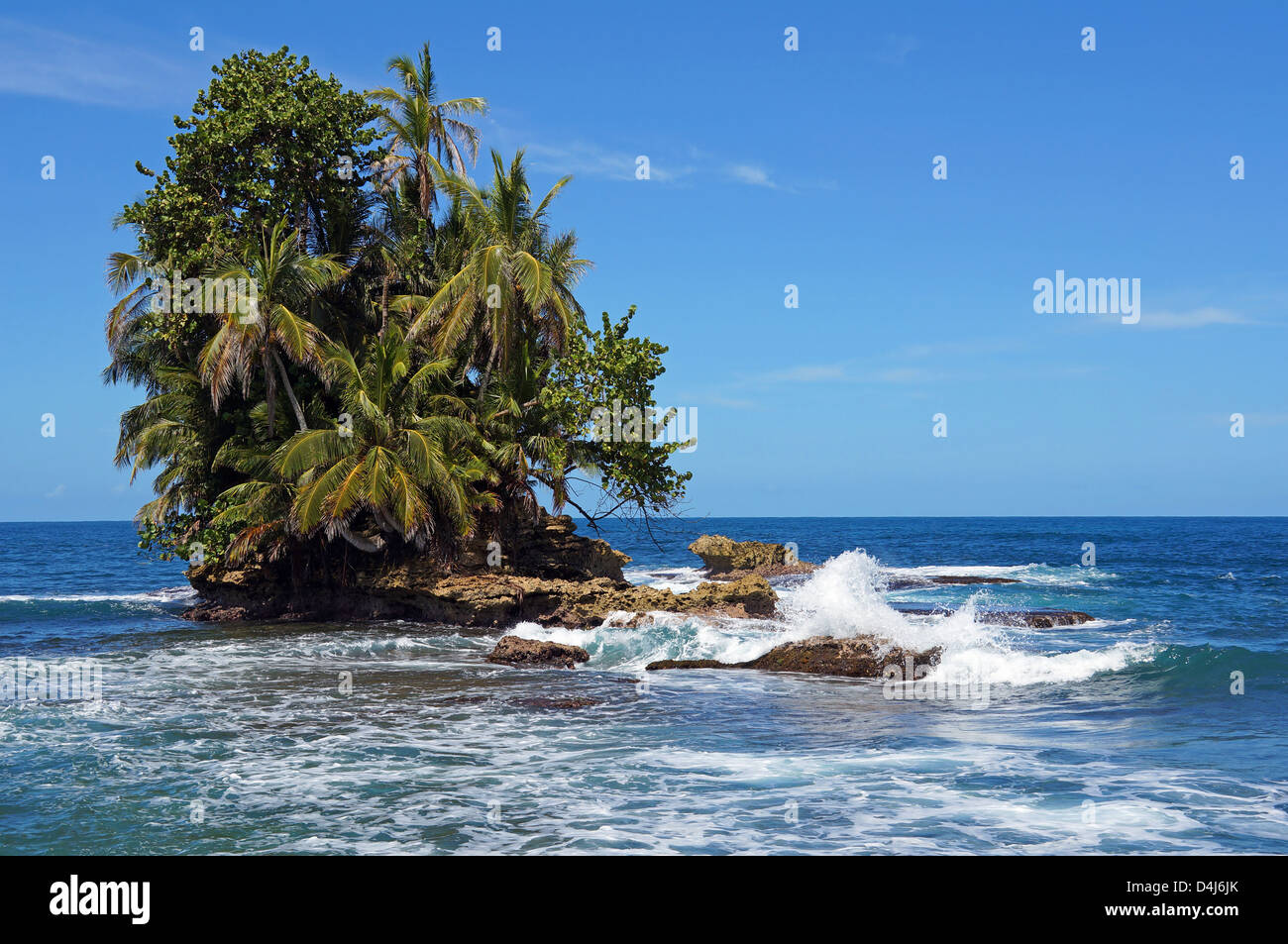 Beautiful caribbean island hi-res stock photography and images - Alamy