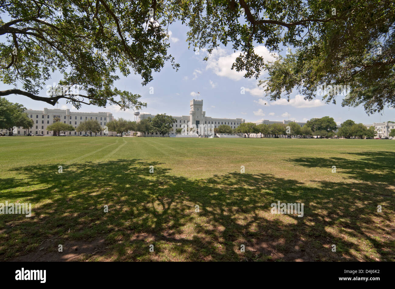 The Citadel Military college, Charleston, South Carolina Stock Photo ...