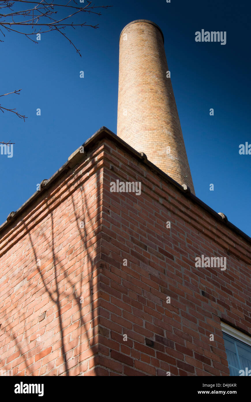 Tall chimney stack hi-res stock photography and images - Alamy
