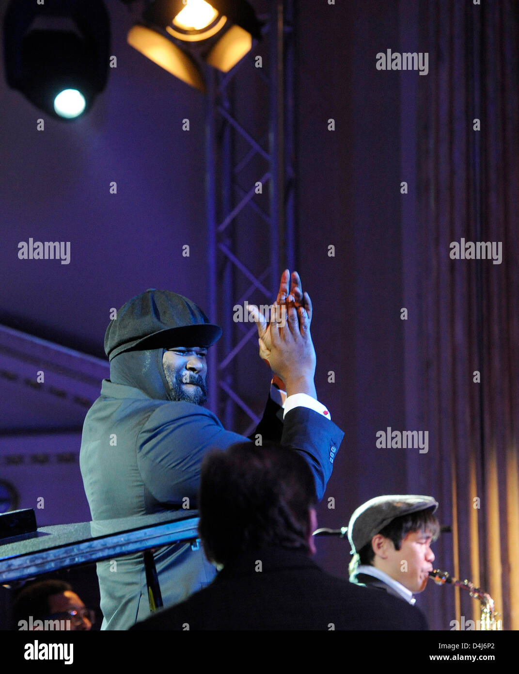 Prague, Czech Republic. Thursday, March 14, 2013. U.S. jazz singer ...