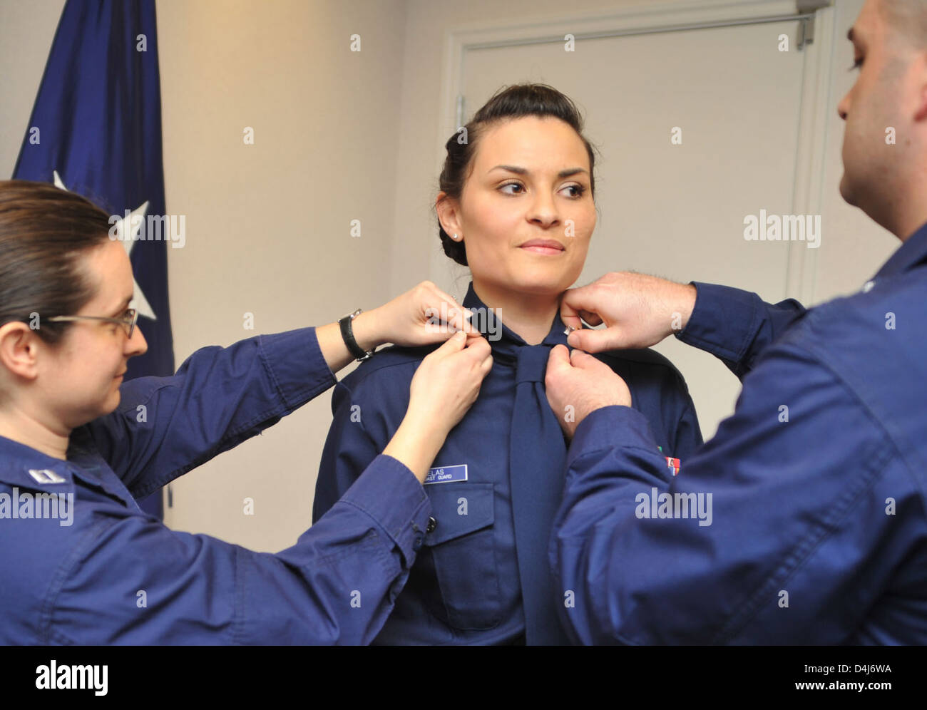 The Coast Guard's advancement program in Ohio aims to enhance the ...