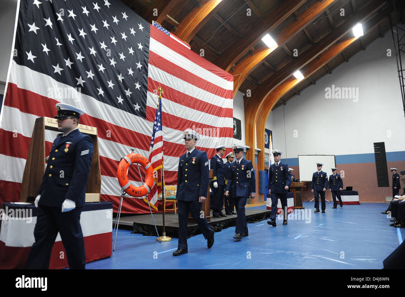 The U.S. Coast Guard Cutter Acushnet is decommissioned after serving in ...
