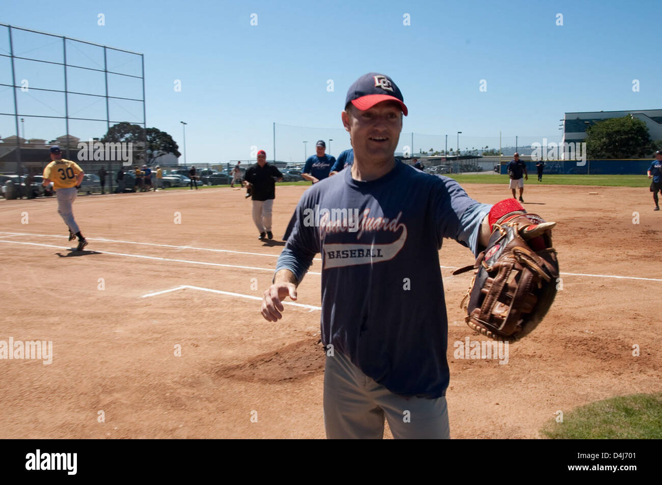 A U.S. Coast Guard operation is captured in this image, with personnel ...