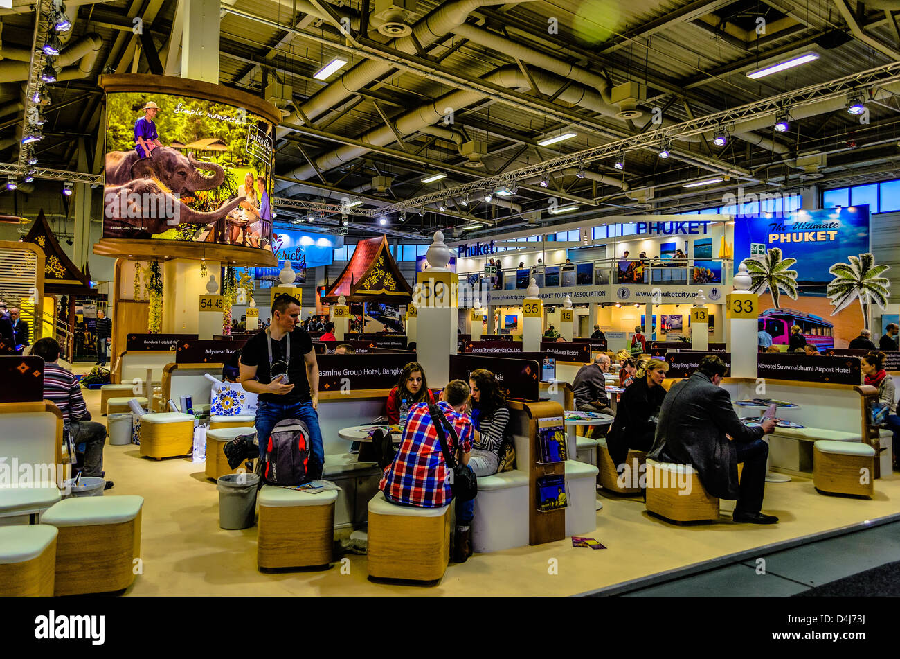 The World's Leading Travel Trade Show, Berlin, Germany, Thailand ...