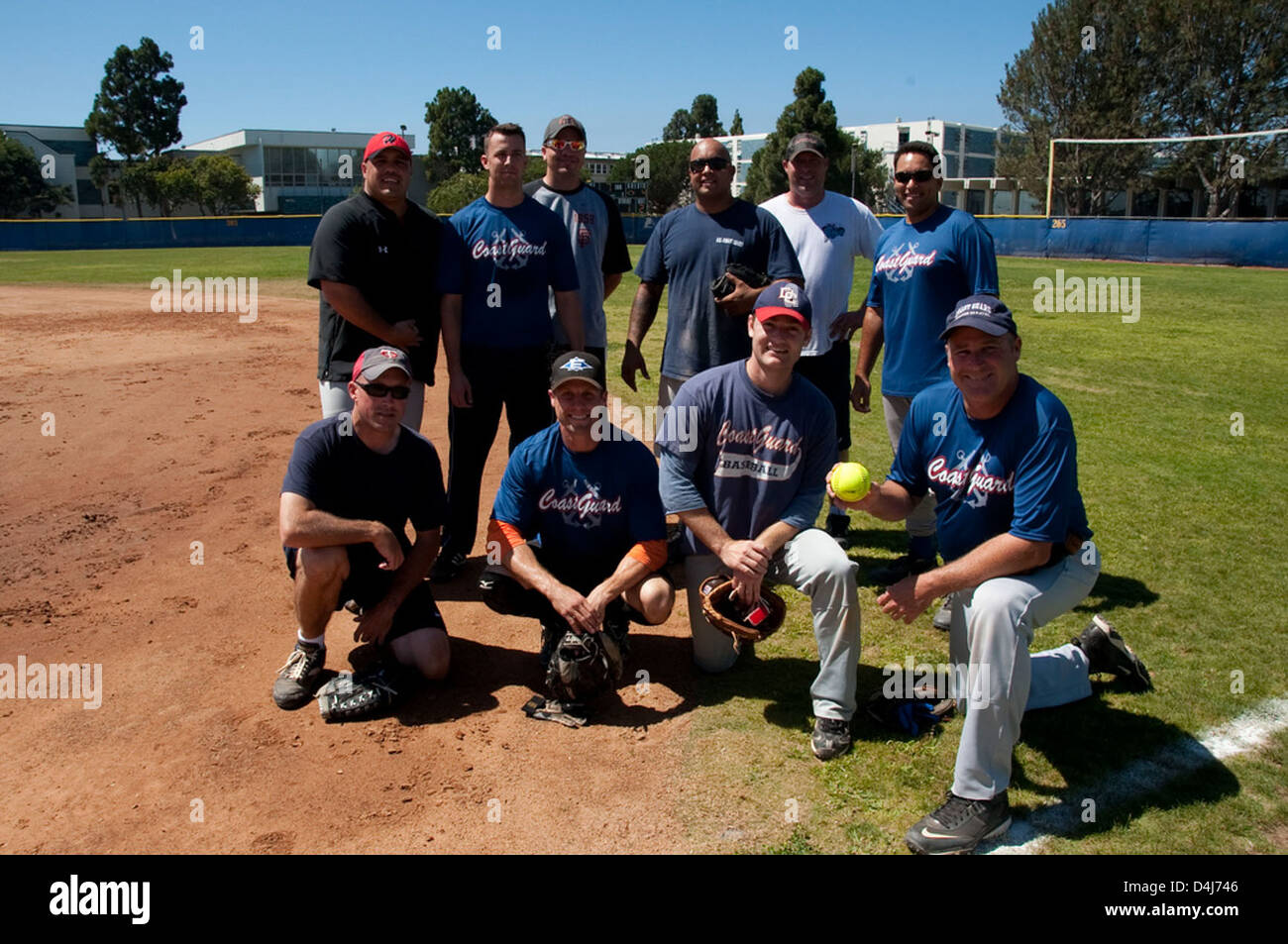A U.S. Coast Guard member stands by during a search and rescue mission ...
