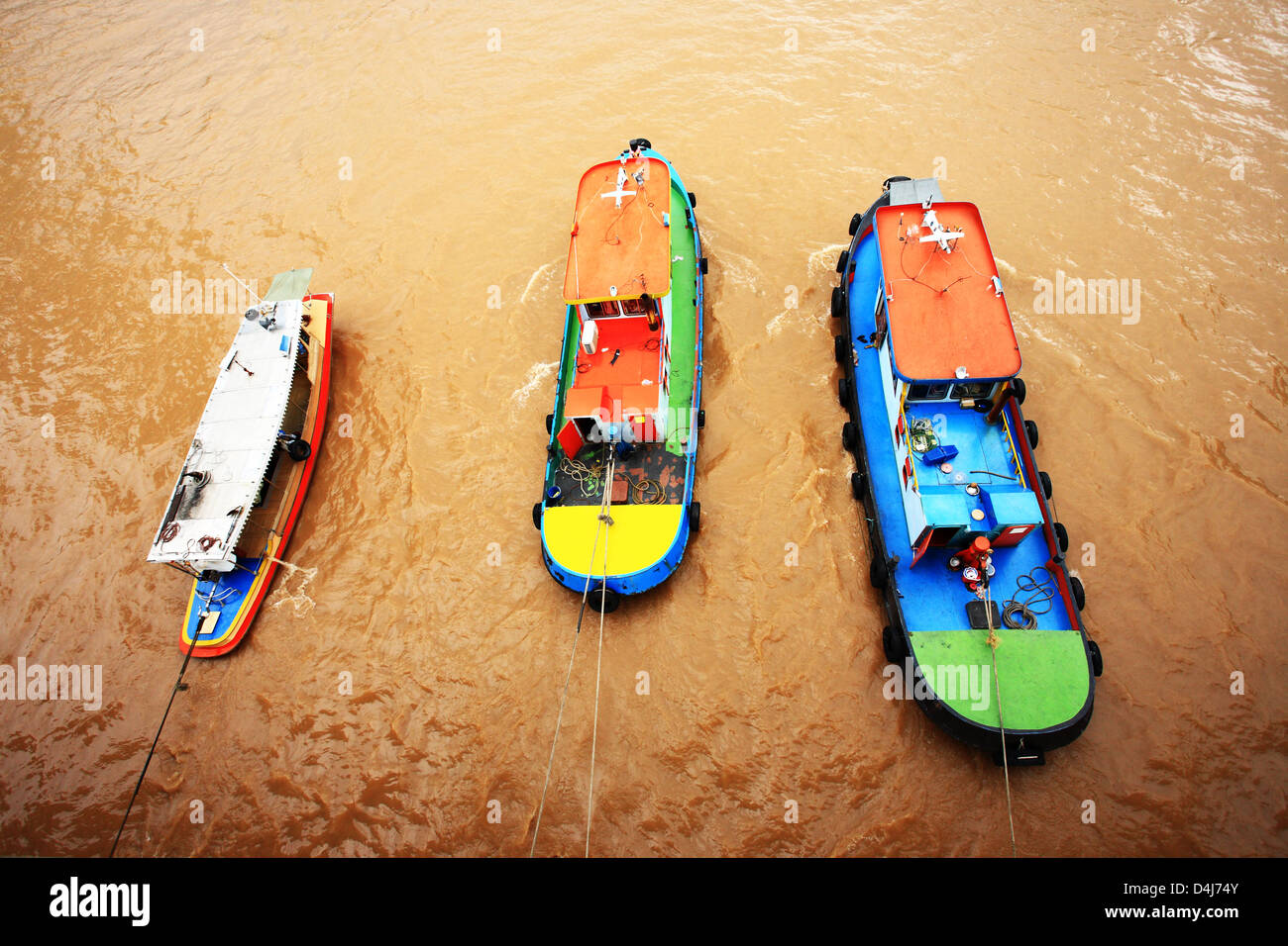 Colorful boat hi-res stock photography and images - Alamy