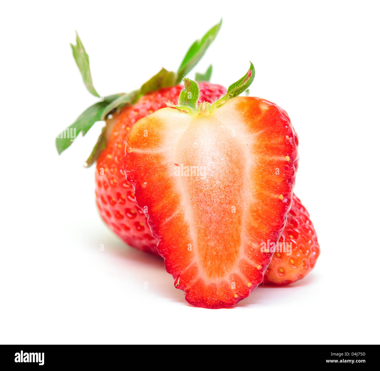 Plant strawberry slice hi-res stock photography and images - Alamy