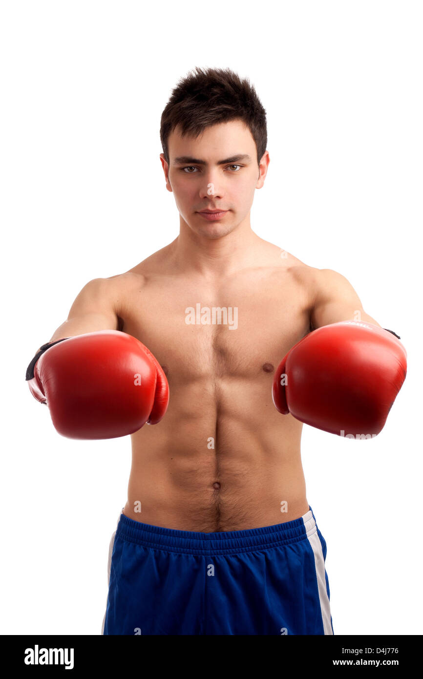 Portrait of boxer Stock Photo - Alamy