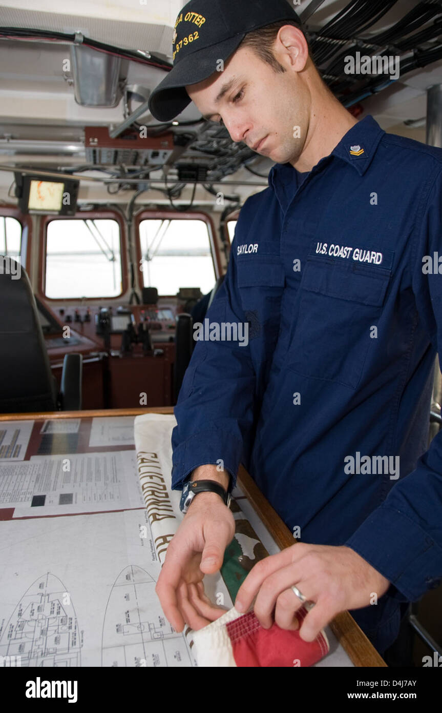 This image represents the U.S. Coast Guard's commitment to its ...