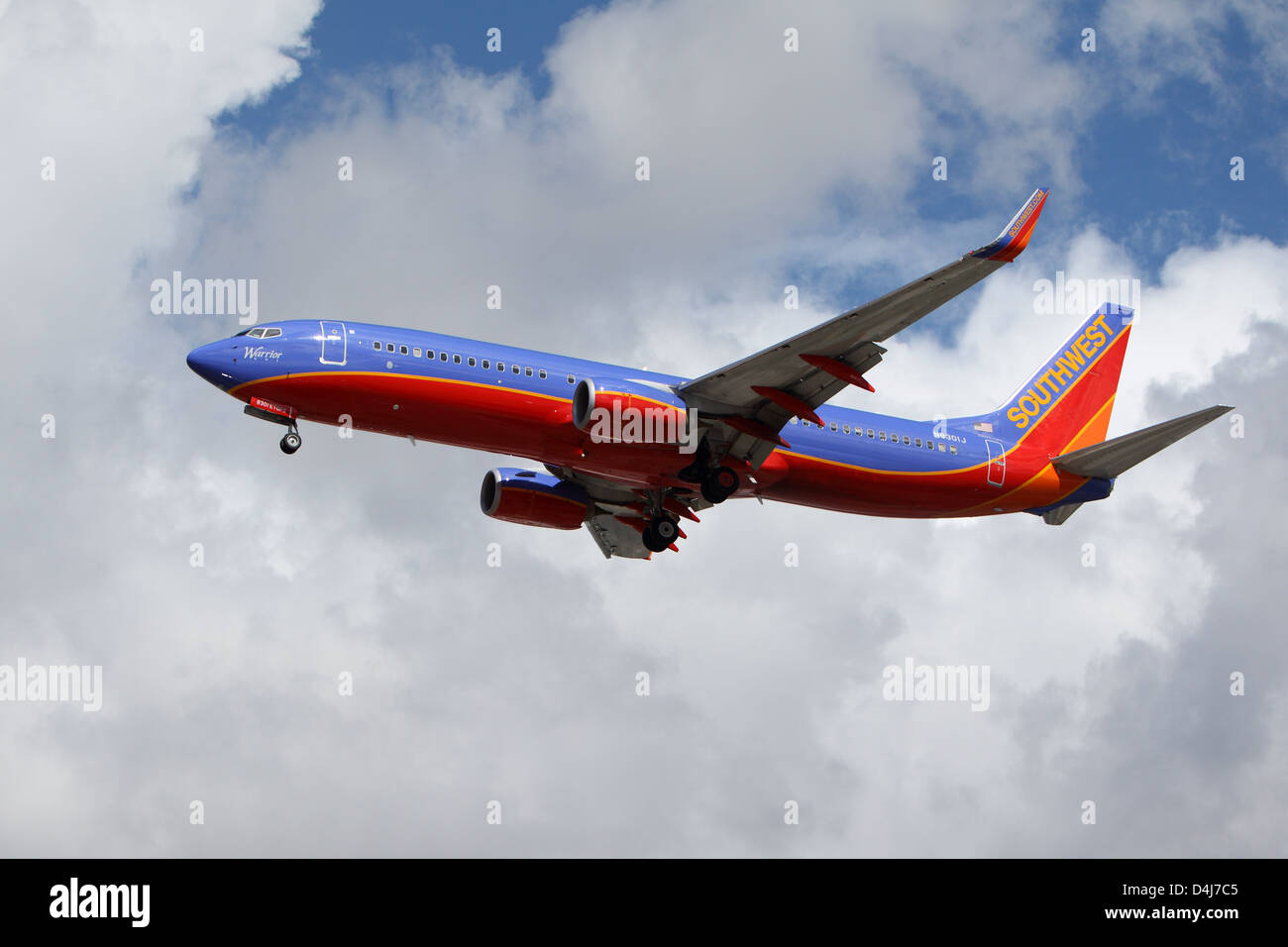 LOS ANGELES, CALIFORNIA, USA - MARCH 8, 2013 - Southwest Airlines ...