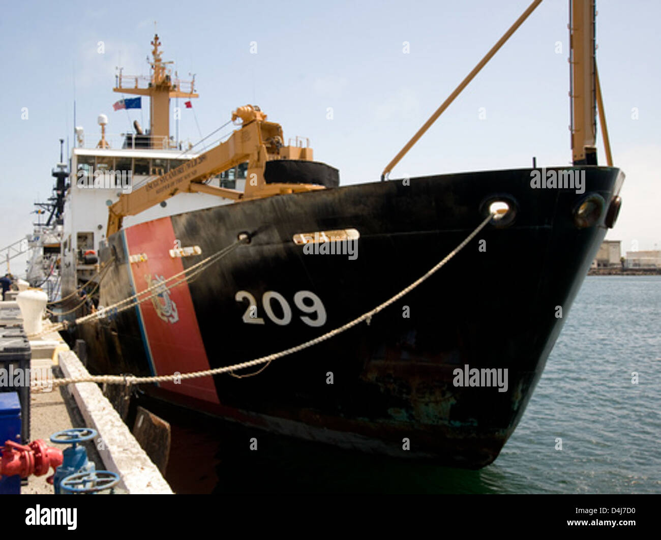 Us coast guard sycamore hi-res stock photography and images - Alamy