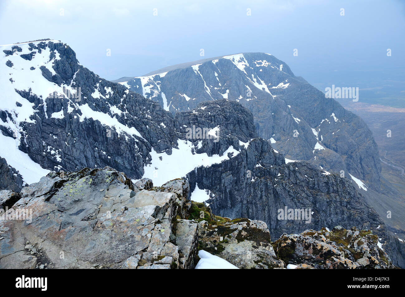 Ben nevis summit view hi-res stock photography and images - Alamy
