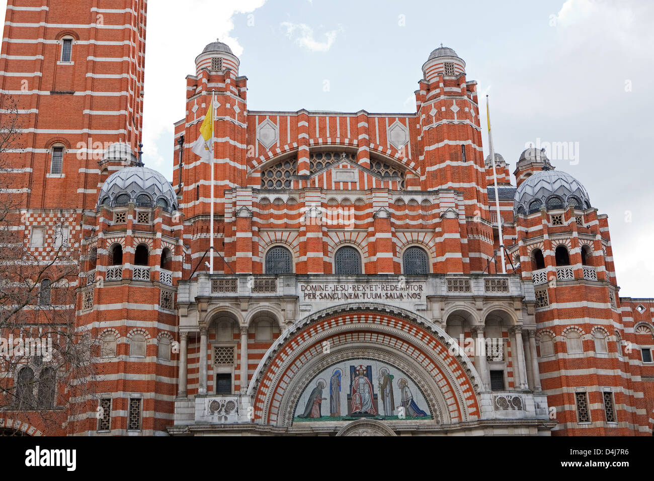 Westminster Cathedral a Roman Catholic Cathedral in London Stock Photo ...