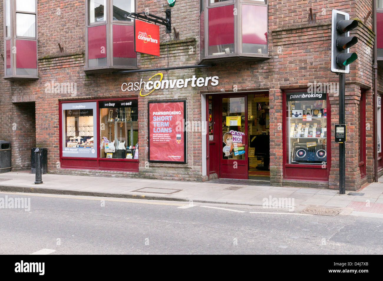 Pawn brokers hi-res stock photography and images - Alamy