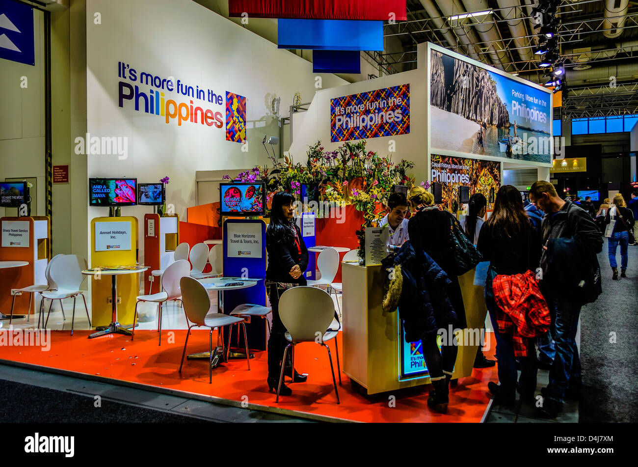 The World's Leading Travel Trade Show, Berlin, Germany, Philippines ...