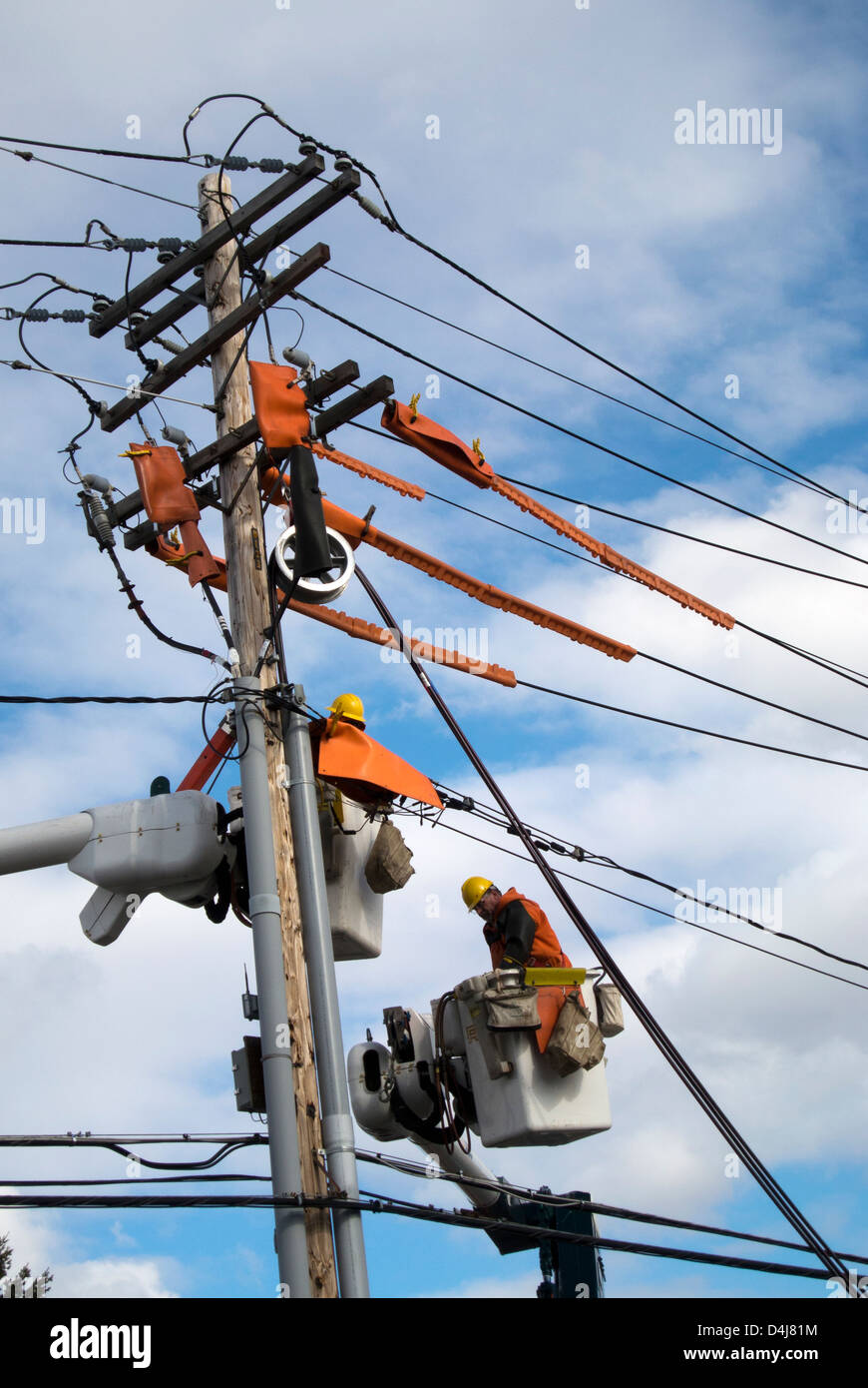 Municipal utility hi-res stock photography and images - Alamy