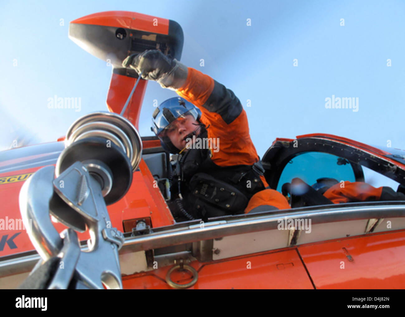 Medevac helo hi-res stock photography and images - Alamy