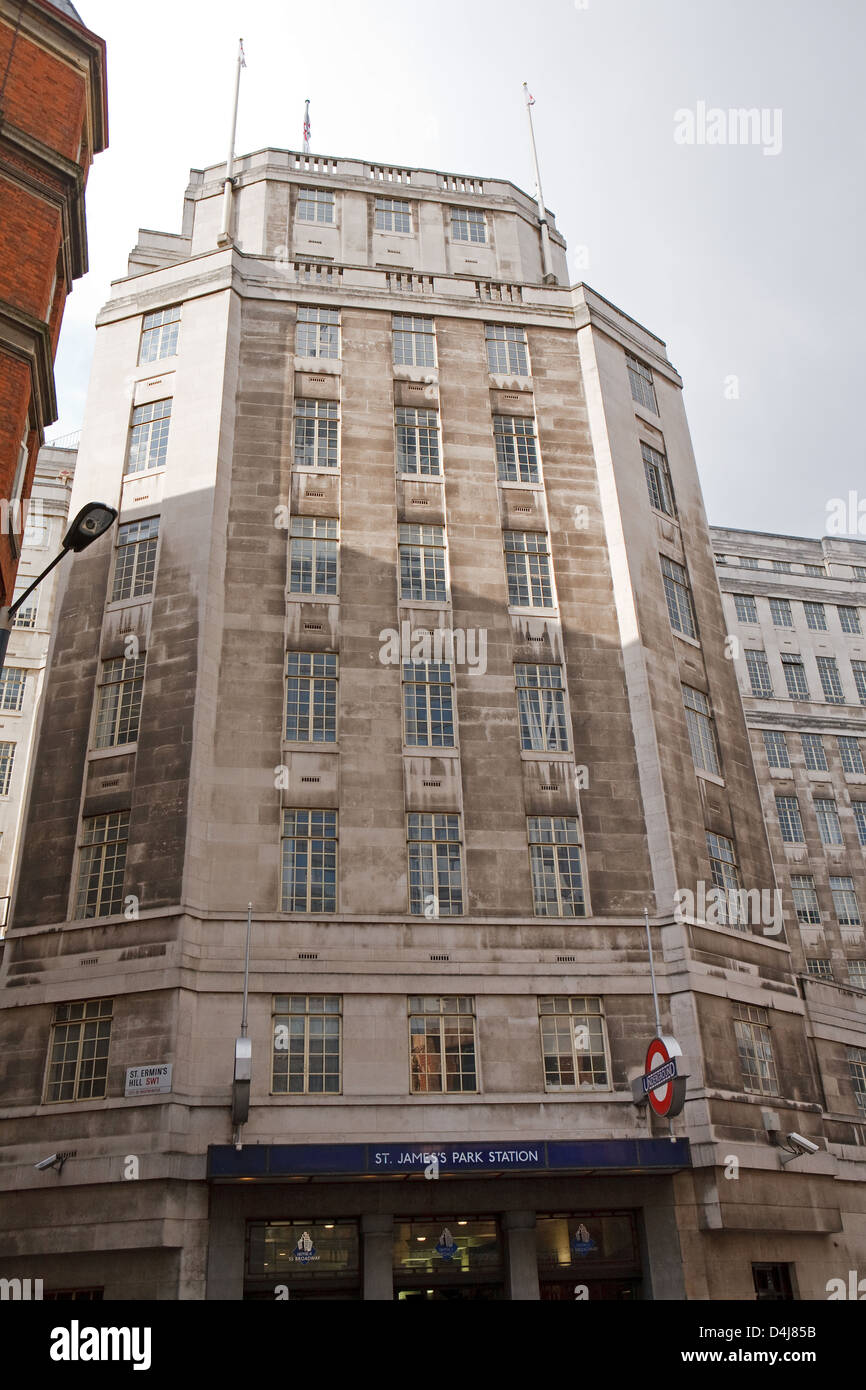 Emergency exit london tube hi-res stock photography and images - Alamy