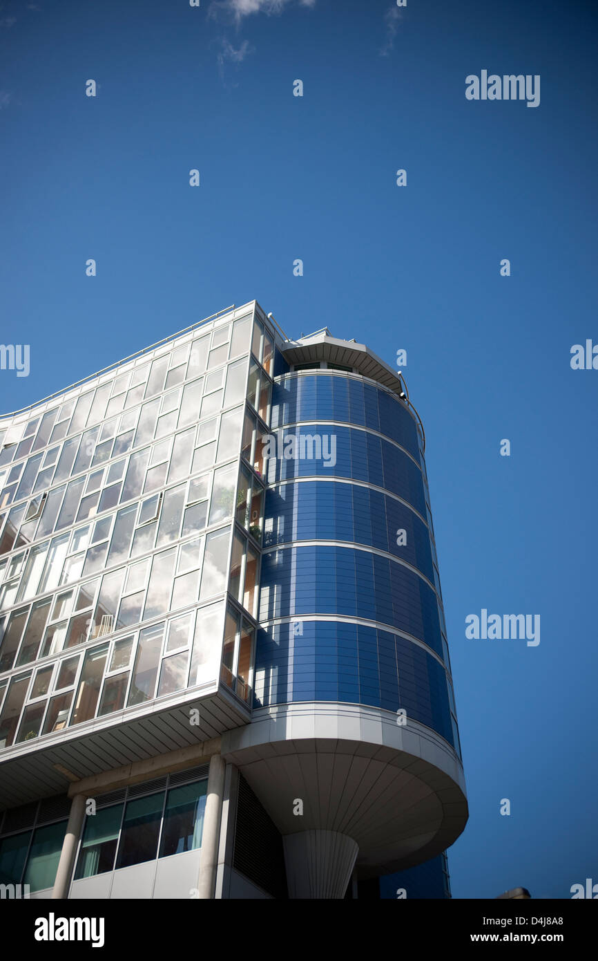 Falcon Wharf Building, Wandsworth, London, UK Stock Photo - Alamy