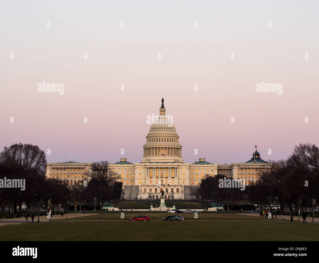 Washington, DC Capitol Buildings Stock Photo - Alamy