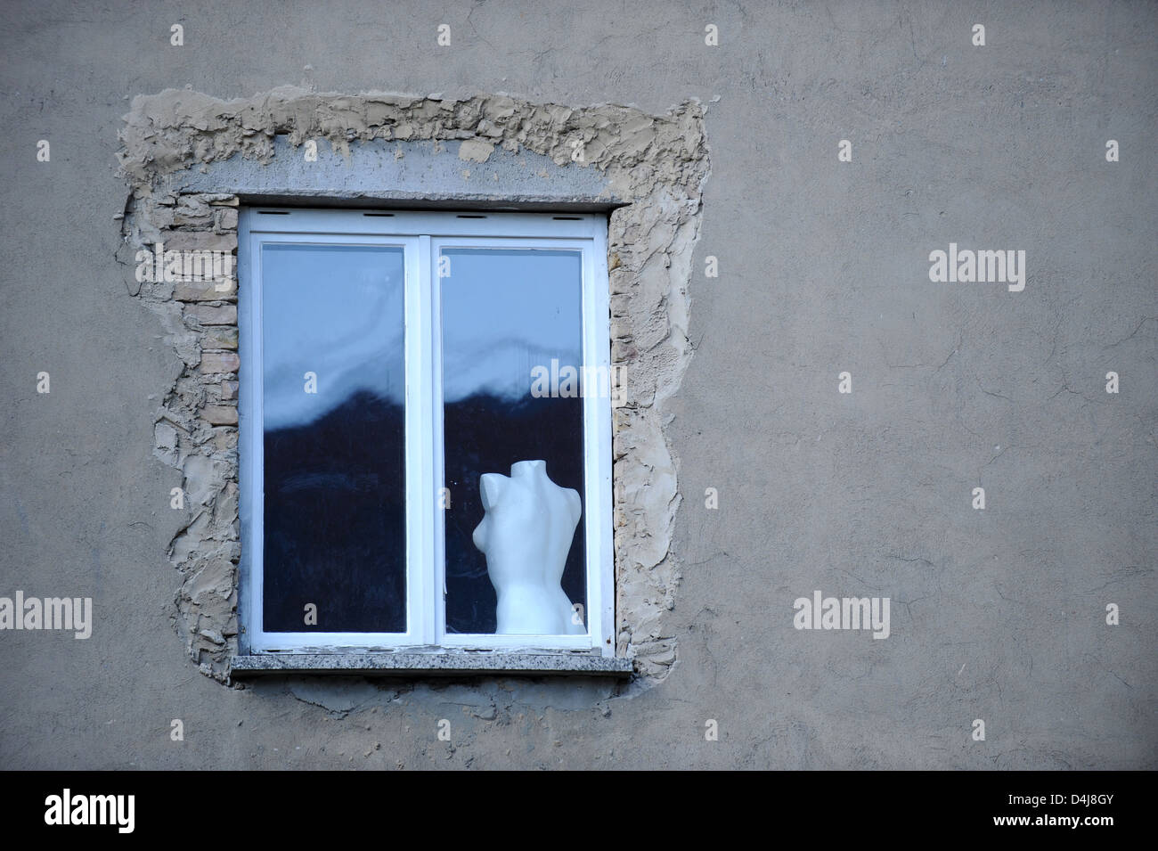 Berlin, Germany, the torso of a mannequin in a window Stock Photo - Alamy