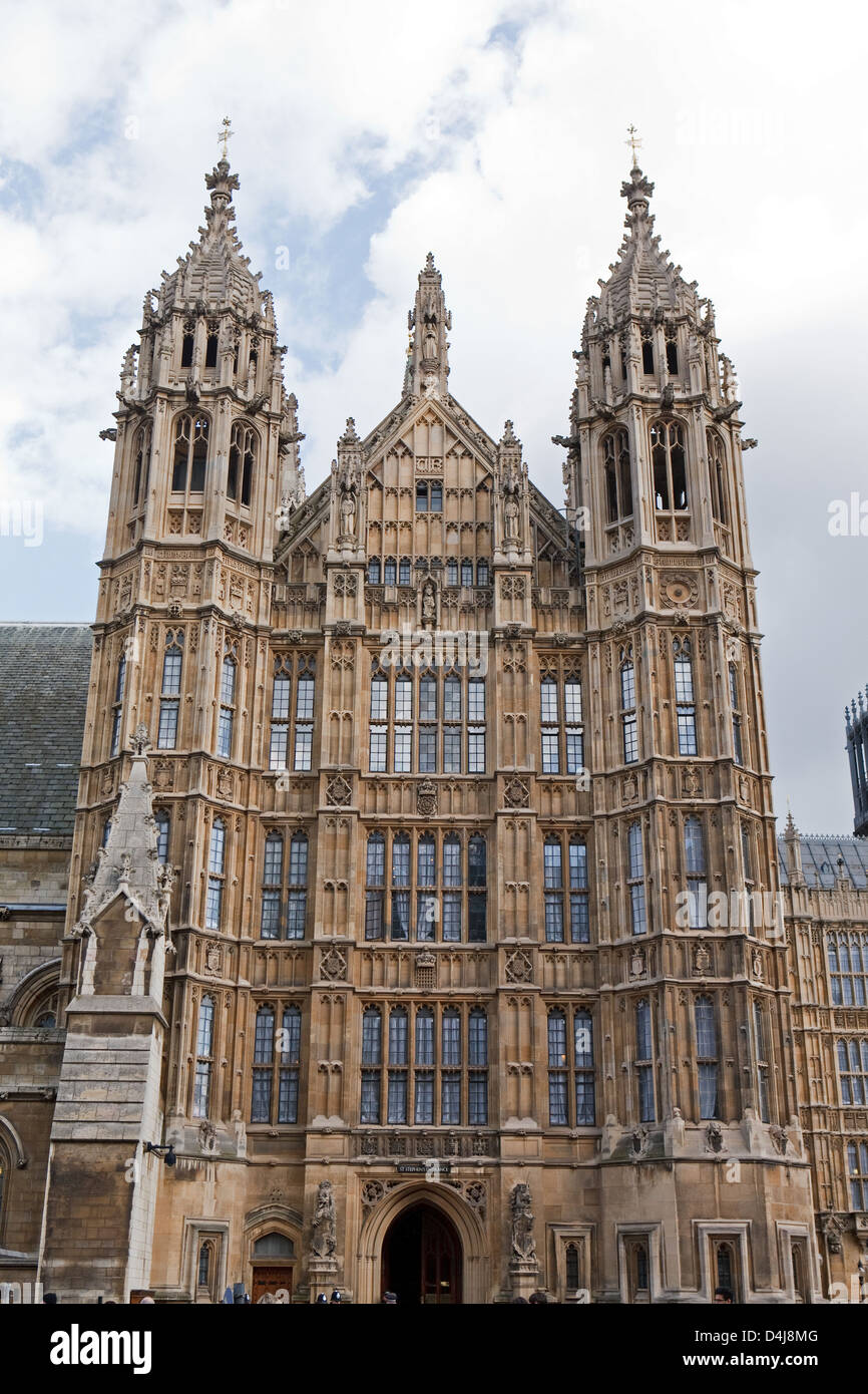 Houses of Parliament , Palace of Westminster in London England Stock Photo - Alamy