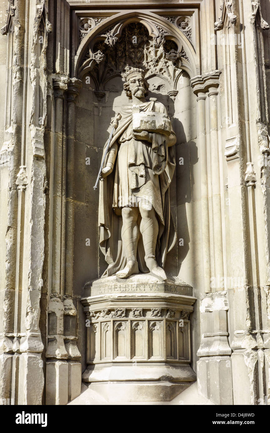 King ethelbert hi-res stock photography and images - Alamy