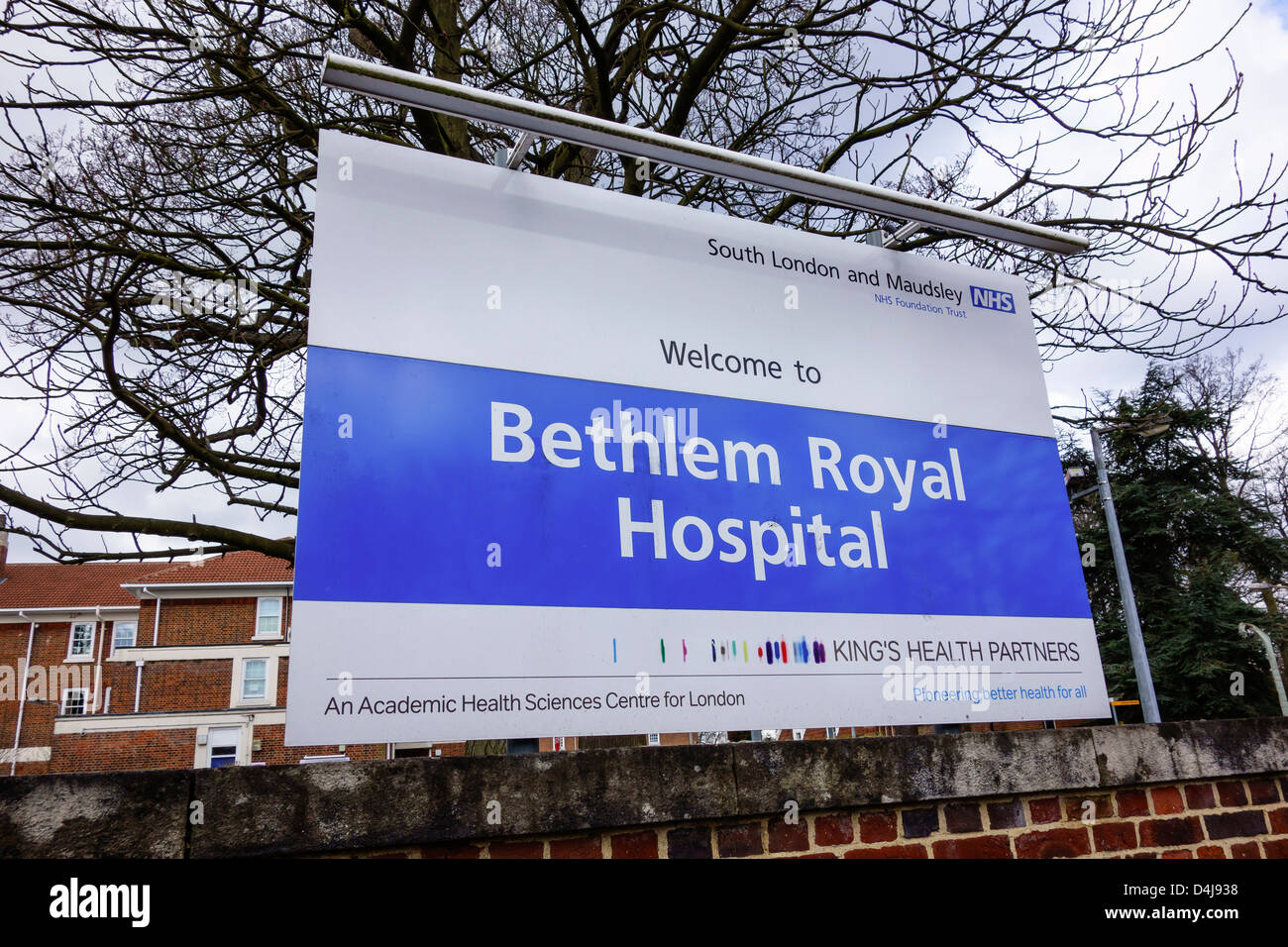 Bethlem hospital hi-res stock photography and images - Alamy