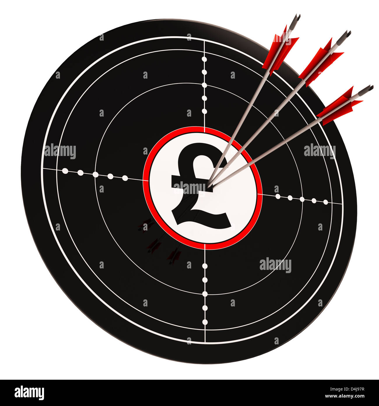 Target uk Cut Out Stock Images & Pictures - Alamy